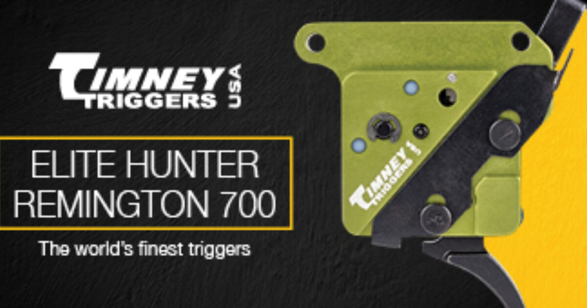 NIOA - A Deep Dive into the Timney Trigger Remington 700 Elite Hunter