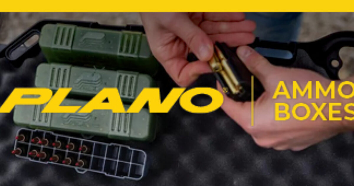 NIOA - Plano Cartridge Boxes: Organise, Protect, and Streamline Your Ammunition Storage