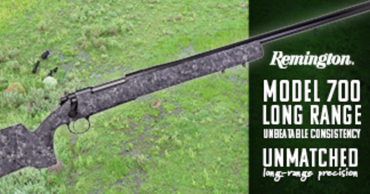 NIOA - Unleash Your Long-Range Skills with the Remington 700 Long Range HS NIOA - Unleash Your Long-Range Skills with the Remington 700 Long Range HS