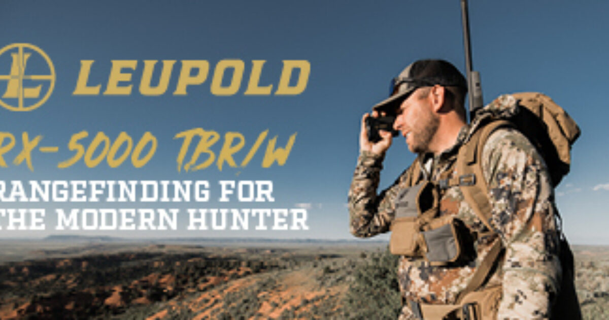 NIOA - Leupold unveils revolutionary RX-5000 laser rangefinder with ...
