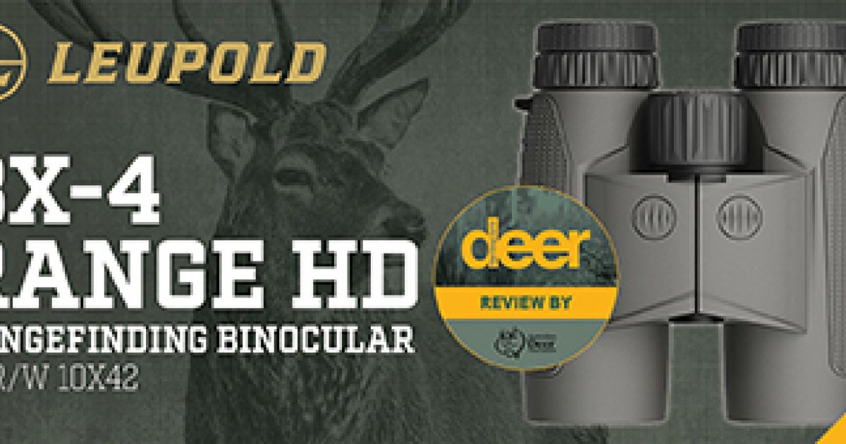 NIOA - Leupold BX-4 Rangefinding binocoulars: Precision at your fingertips! NIOA - Leupold BX-4 Rangefinding binocoulars: Precision at your fingertips!