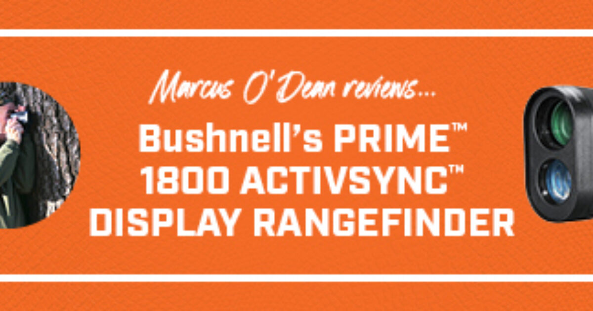 NIOA - Bushnell’s PRIME™ 1800 ACTIVSYNC™ DISPLAY RANGEFINDER