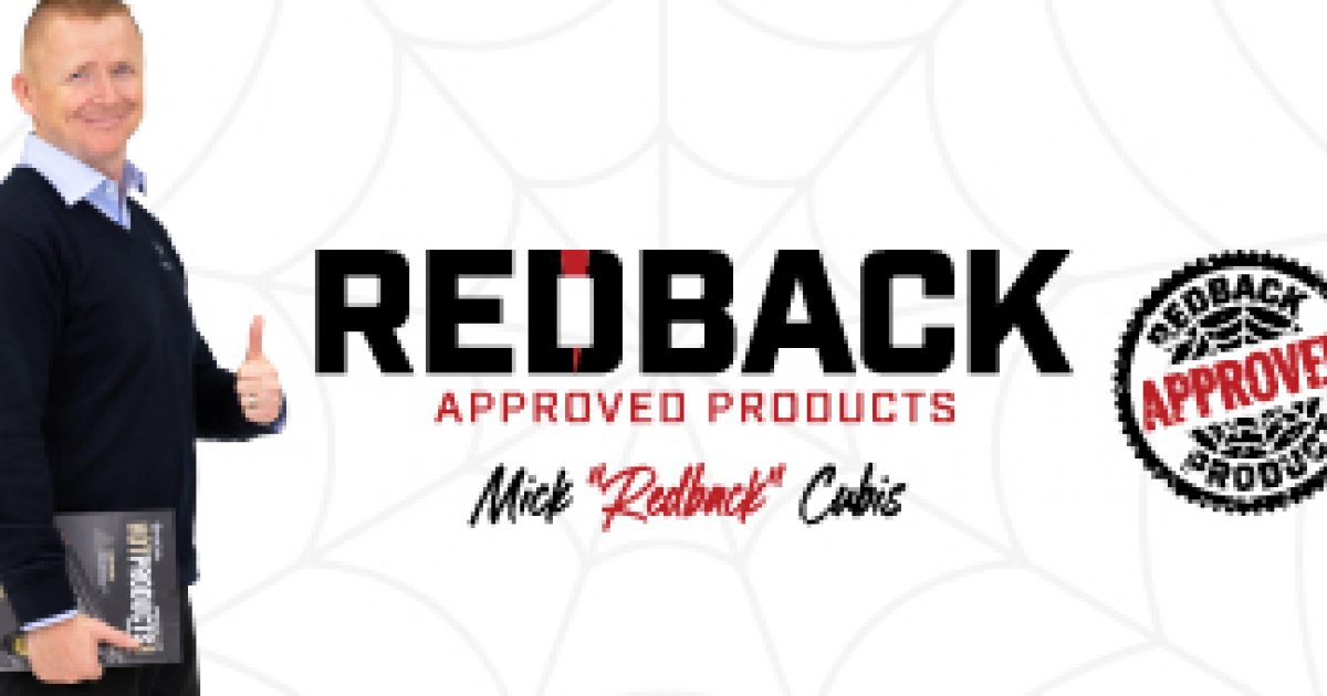 NIOA - Redback Approved Product