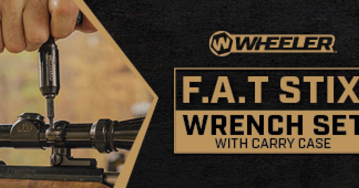 NIOA - Mastering Maintenance with the Wheeler Fat Stix Wrench Set