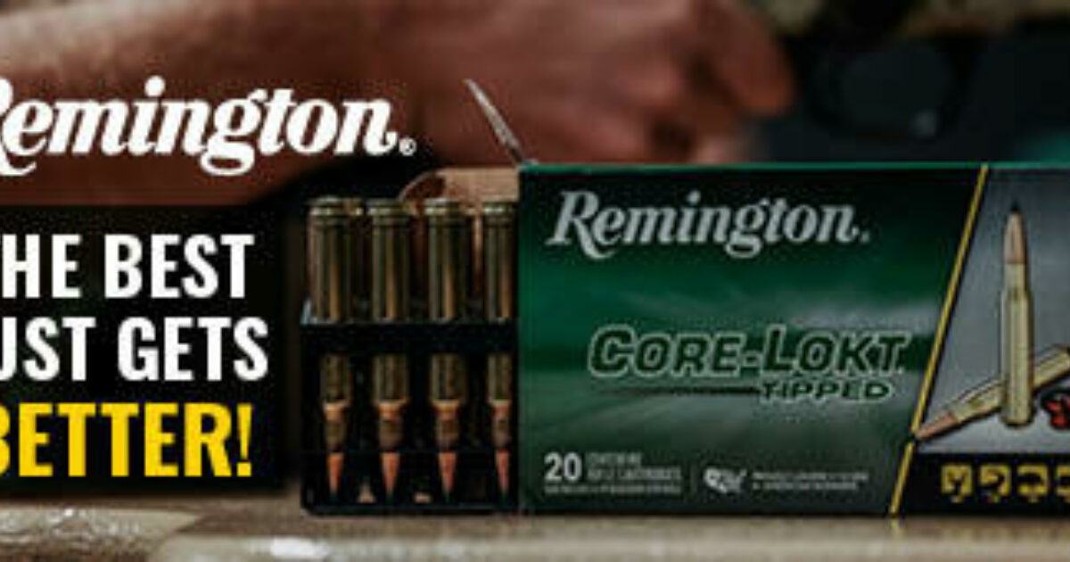 NIOA - Unveiling Precision and Power: The Remington Core-Lokt Tipped