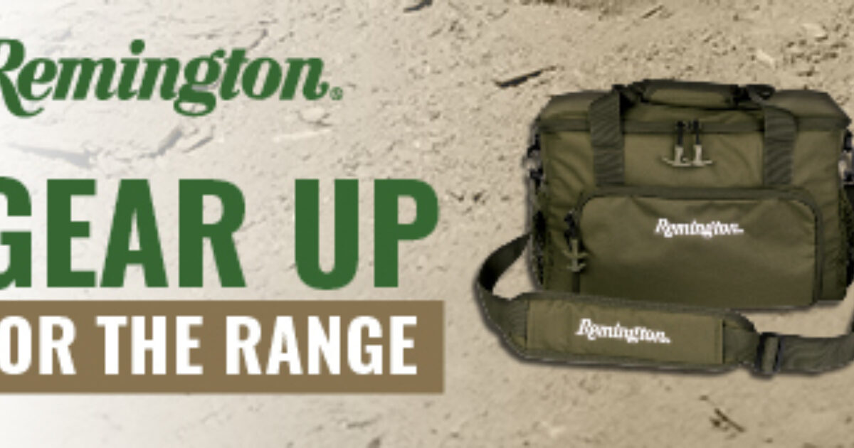 NIOA - Exploring the Remington Range of Gun Bags and Range Bags
