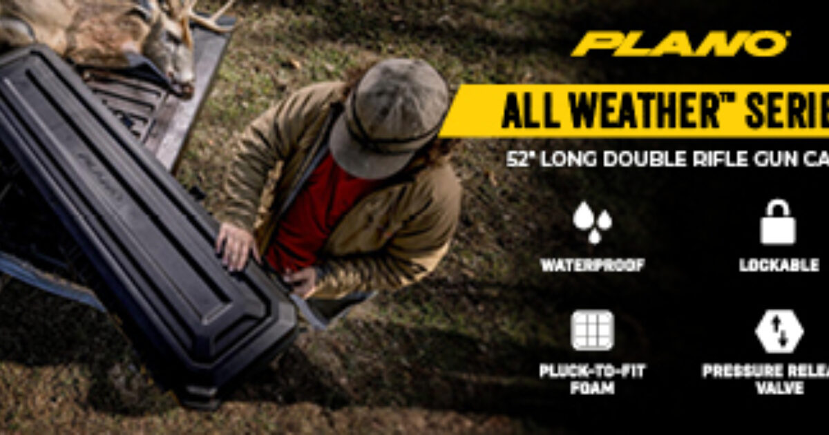 NIOA - Unpacking the Plano AW2 Double Rifle Gun Case with Wheels: A ...