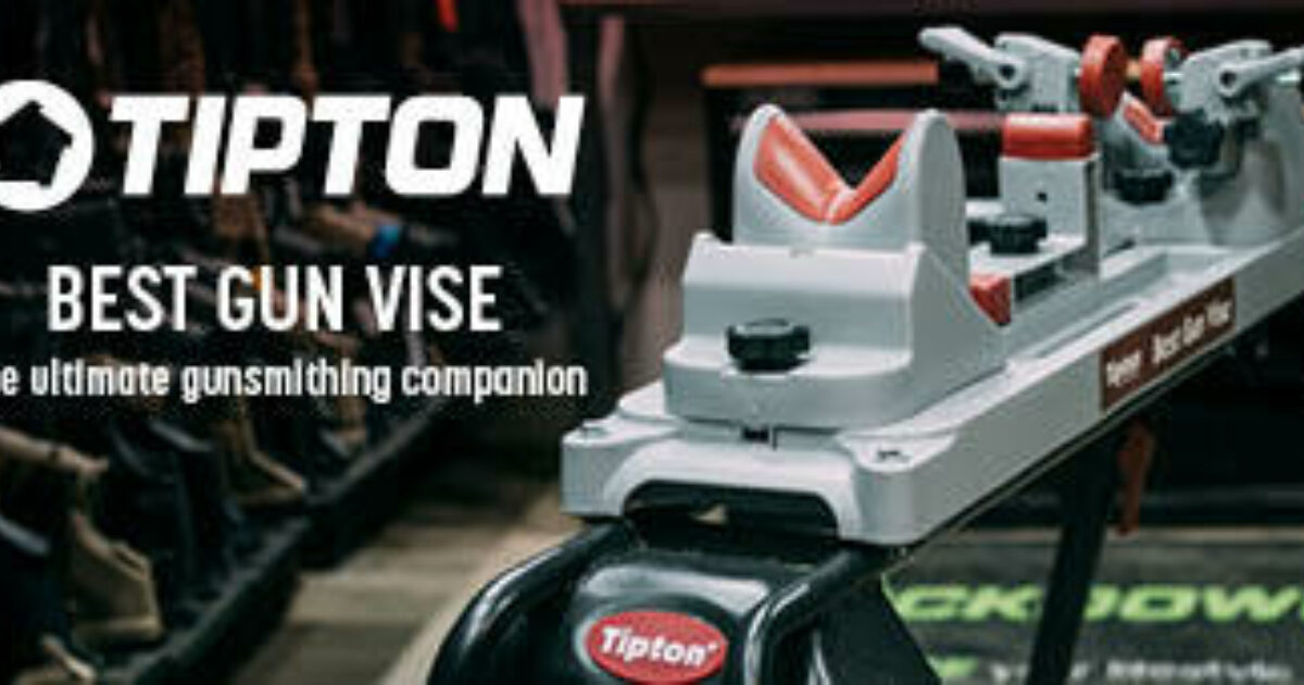 NIOA - The Ultimate Guide to the Tipton Best Gun Vise: A Must-Have for ...