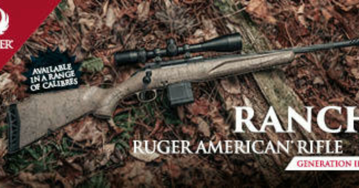 NIOA - Ruger Gen II Ranch Rifles: The Ultimate Shooting Companion