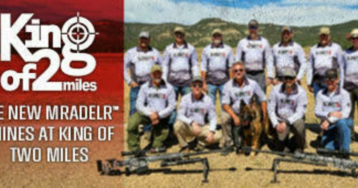 NIOA - THE NEW MRADELR™ SHINES AT KING OF TWO MILES