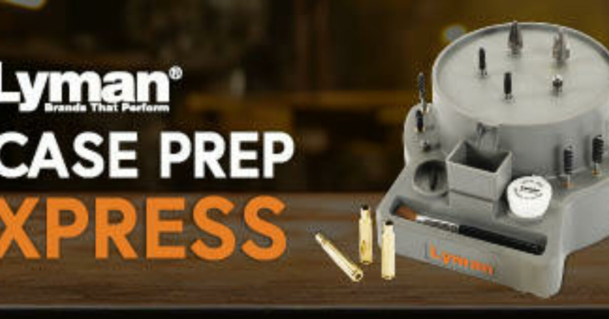 NIOA - The Lyman Case Prep Centre Xpress: Elevate Your Reloading Experience