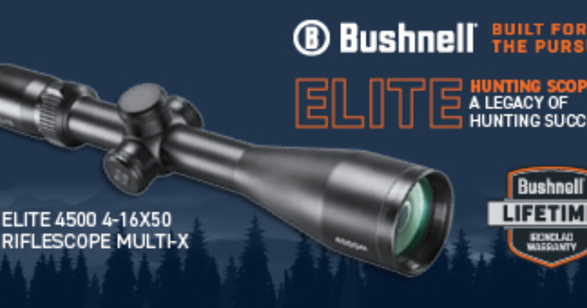 NIOA - Bushnell Elite 4500 4-16x50 Multi-X 30mm: Precision and Clarity ...
