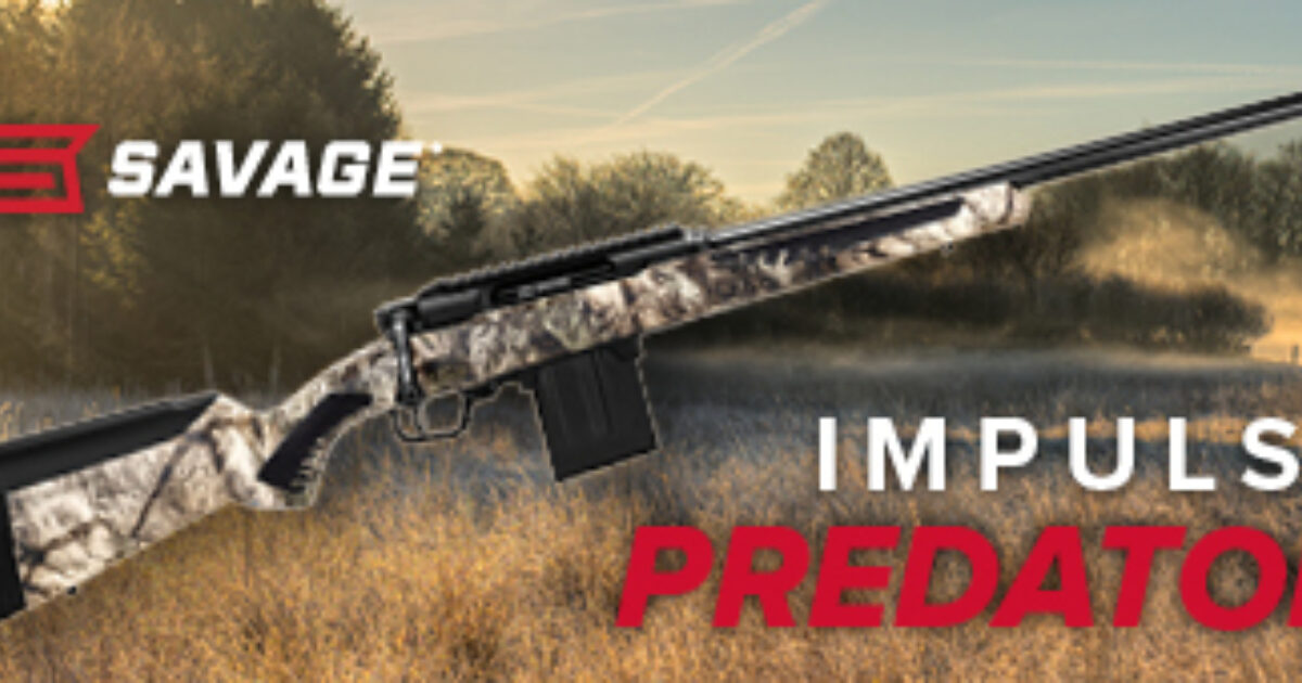 NIOA - The Savage Impulse Predator .308: A New Era of Straight-Pull ...