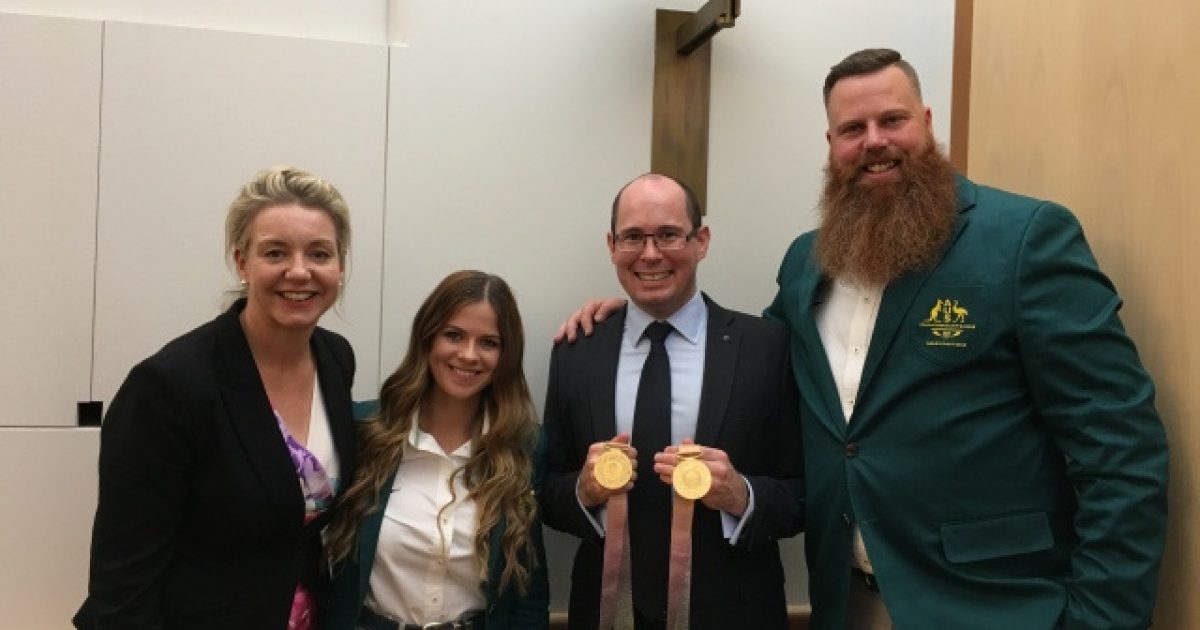 NIOA - NIOA attends Parliamentary Friends of Shooting Meeting in Canberra