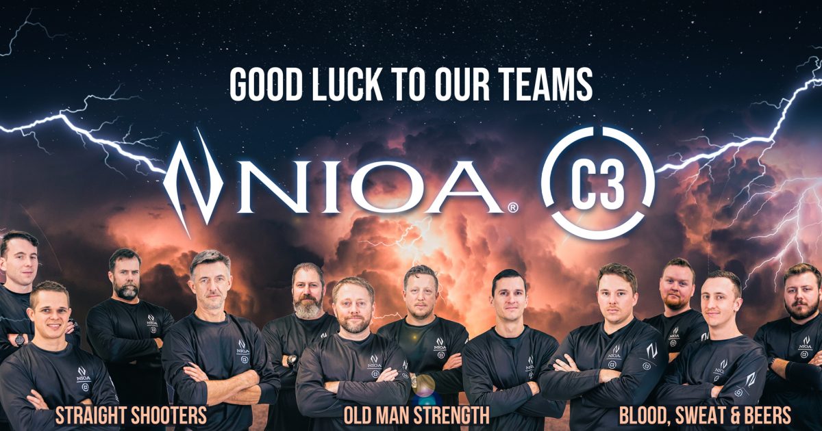 NIOA - Boots and all for Legacy fundraiser