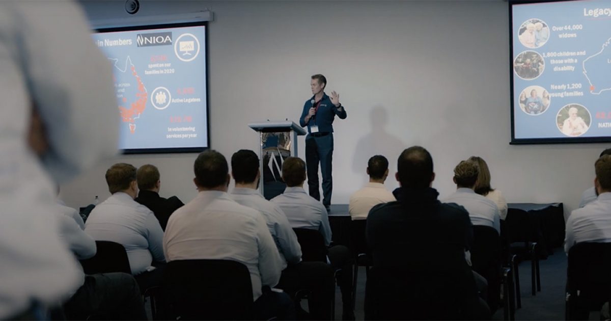 NIOA - How NIOA is helping Legacy transform lives