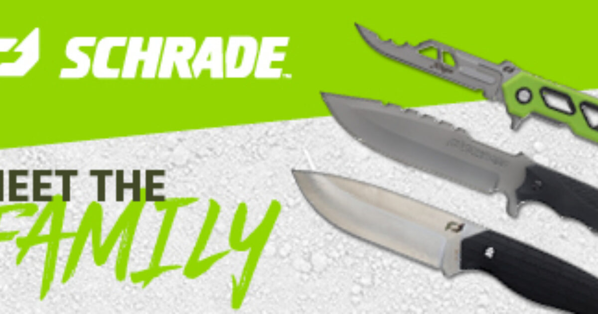 NIOA - Exploring the Schrade Family of Knives: Quality, Innovation and ...